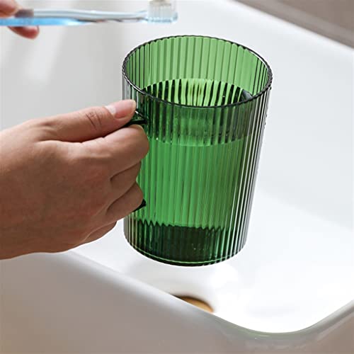MXIAOXIA Couple Wash Cup Toothbrush Cylinder Cup Set Mouthwash Cup Brushing Cup Household