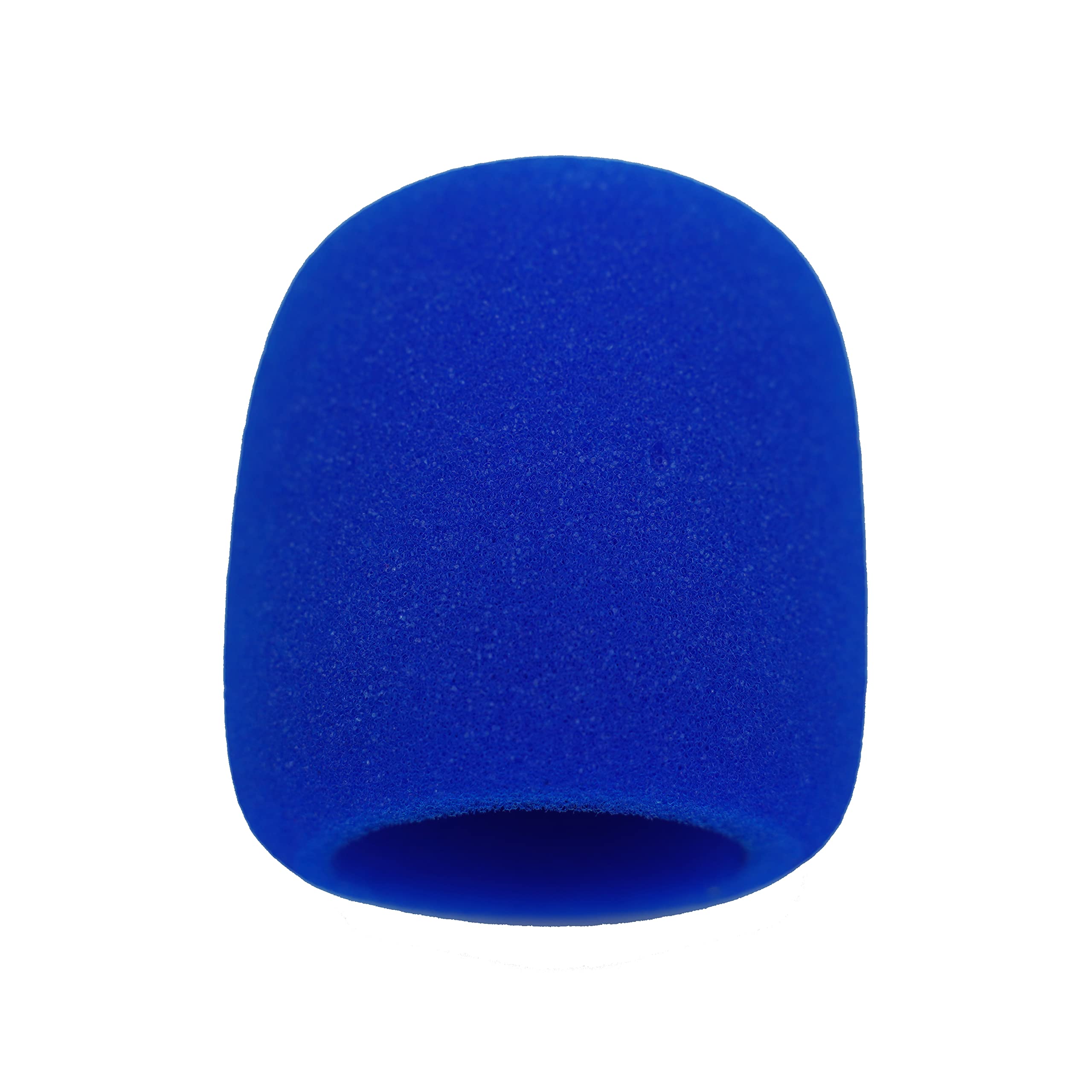 Microphone windscreen Foam Cover,mic Cover,Mic Foam,Microphone Cover Set,10 Pack Thick (Blue)