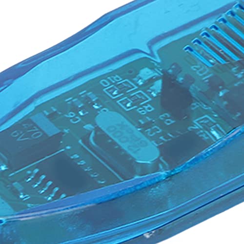 MOS Tube Control Board, Convenient DC 5-24V 5A USB Smart Control Switch Single Byte Command USB Relay Module for PC (Relay Module with Housing)