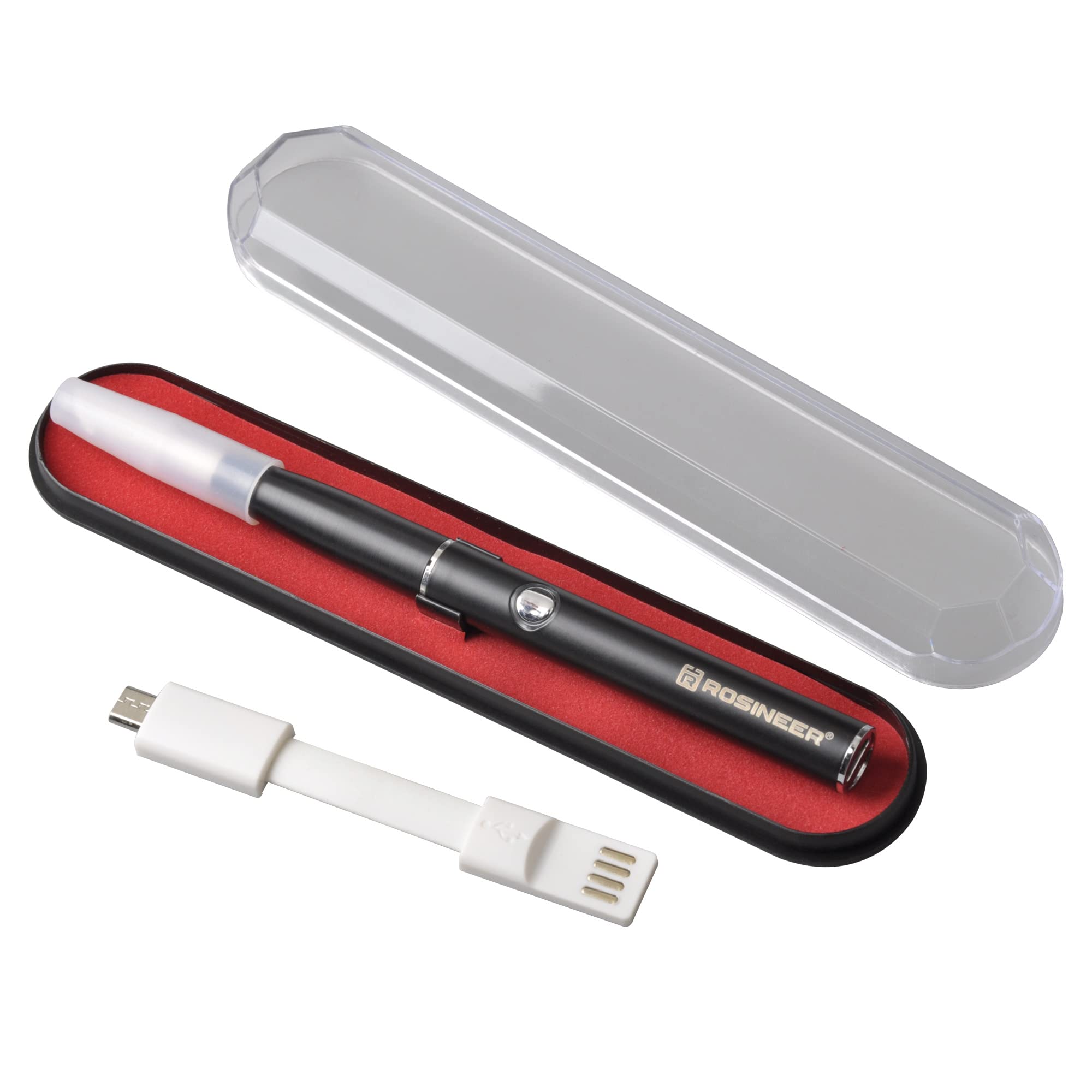 Rosineer Electric Hot Ceramic Knife and Charging Cable Set