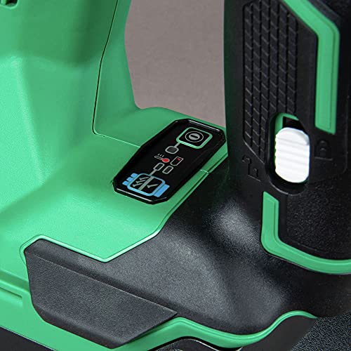 Metabo HPT 18V MultiVolt Cordless Brad Nailer | Includes 1-18V, 3.0 Ah Lithium Ion Battery | Accepts 18 GA 5/8-Inch to 2-Inch Brad Nails | Brushless Motor | NT1850DF