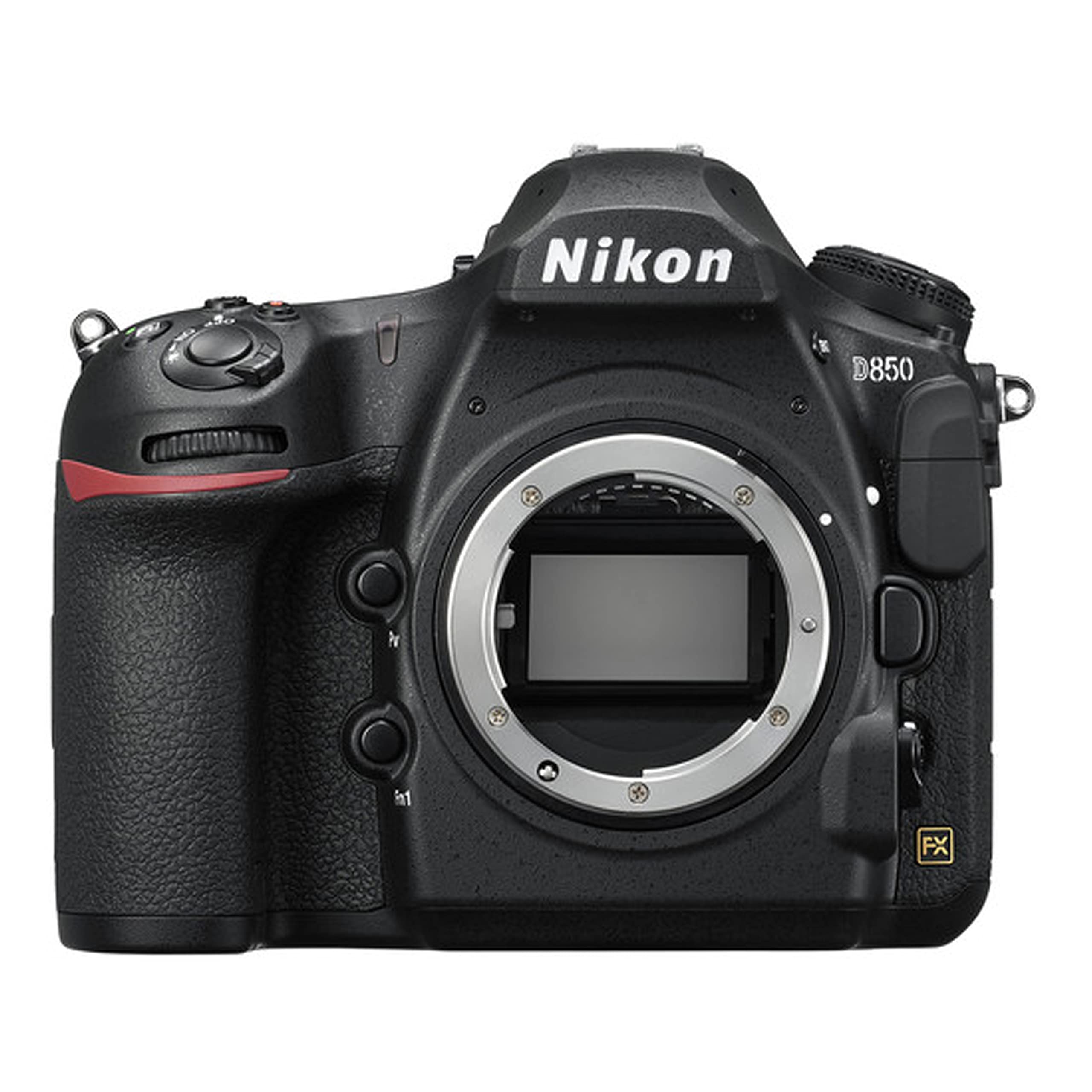 Nikon D850 DSLR Camera with 50mm F/1.8D Lens & 70-300mm Lens + 64GB Memory + Back Pack Case + Tripod, Lenses, Filters, & More (28pc Bundle)