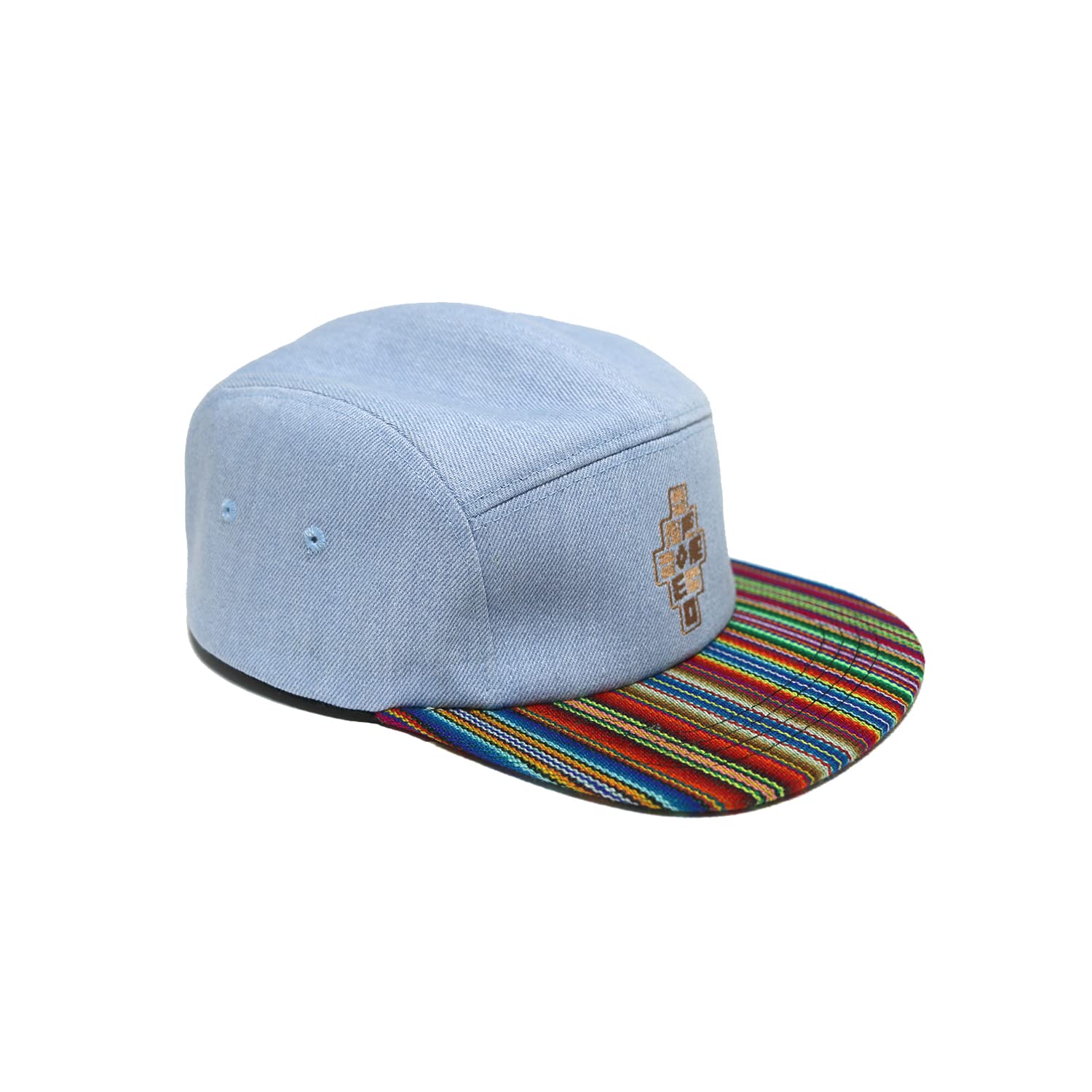 INPIRE Denim_Camp Cap in 3 Color (Light Blue)