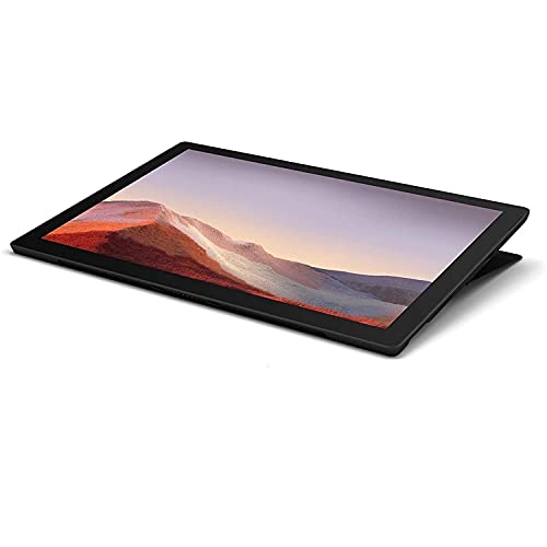Microsoft Surface Pro 7 12.3" Tablet 256GB WiFi X4 1.1GHz, Matte Black (Renewed)