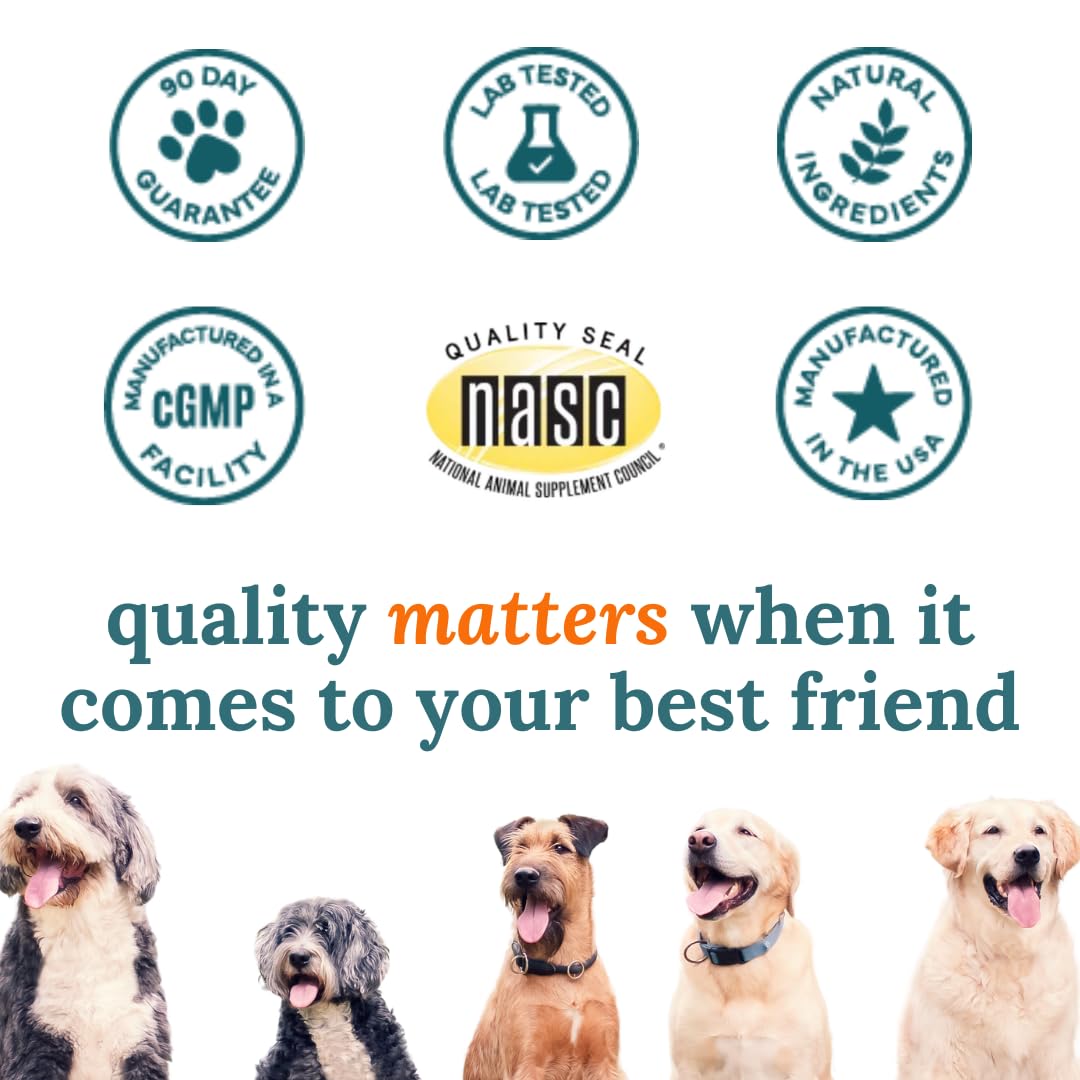 Pawful Pure Mobility - Natural Hip & Joint Dog Chews - Mobility & Joint Health Dog Supplement - Improve Flexibility, Motion & Activity - Tasty Bacon Flavor - USA Made (90 Chews)