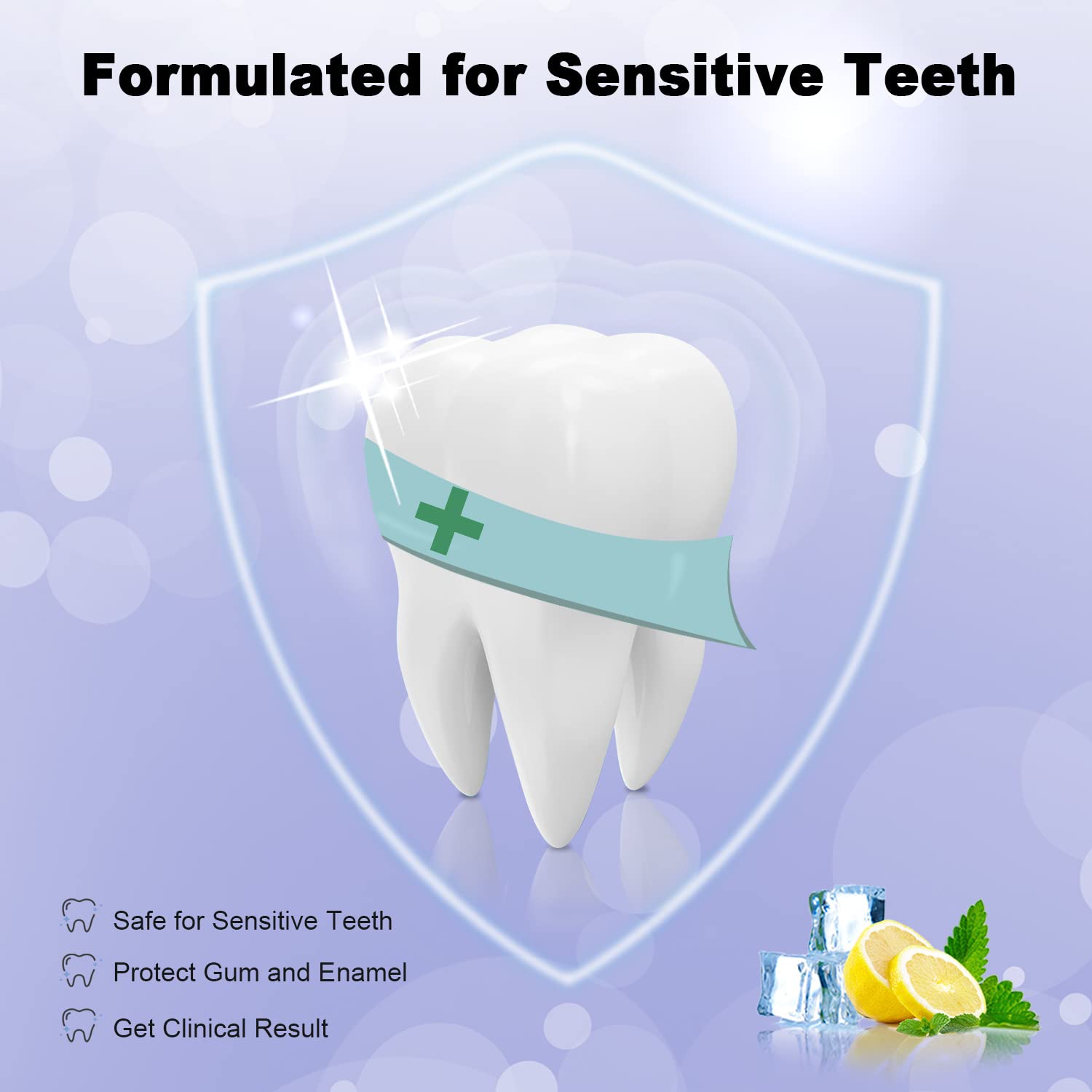 MySmile Teeth Whitening Kit with led Light, 28X Teeth Whitening Strips(plus 56 whitening strips refill pack) for Teeth Sensitive, 10 Min Fast Whitening Teeth, Helps to Remove Stains from Coffee, Smoki