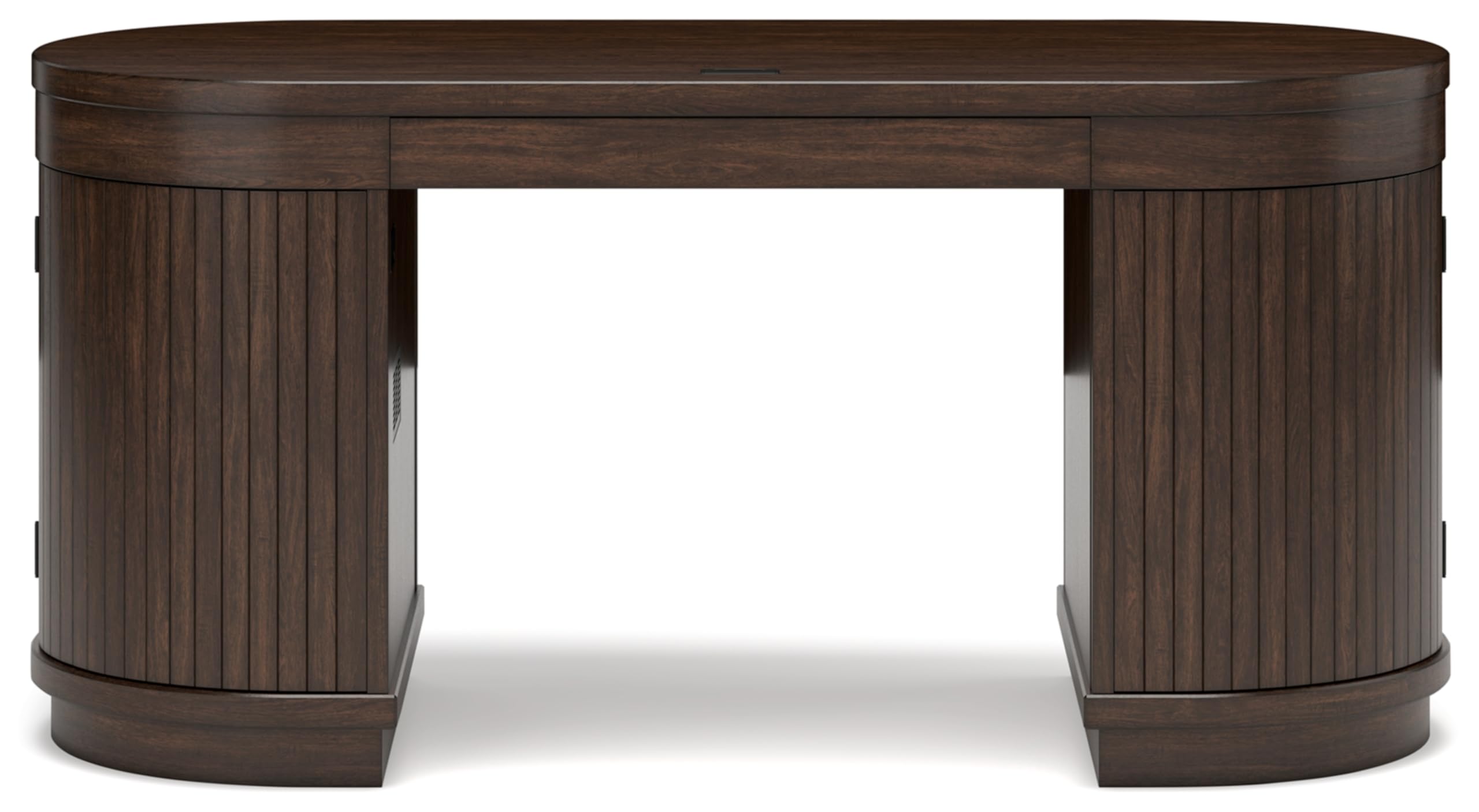 Signature Design by Ashley Korestone Home Office Desk, 63" W x 26" D x 30" H, Dark Brown