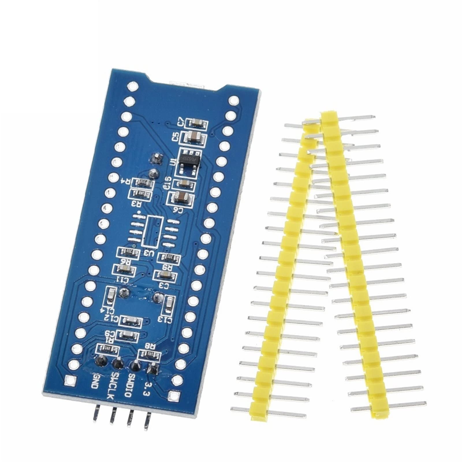 PIKIS STM32F030C8T6 ARM STM32 Minimum System Development Board Module 1Pcs