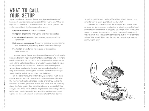 Worms Eat My Garbage, 35th Anniversary Edition: How to Set Up and Maintain a Worm Composting System: Compost Food Waste, Produce Fertilizer for Houseplants and Garden, and Educate Your Kids and Family