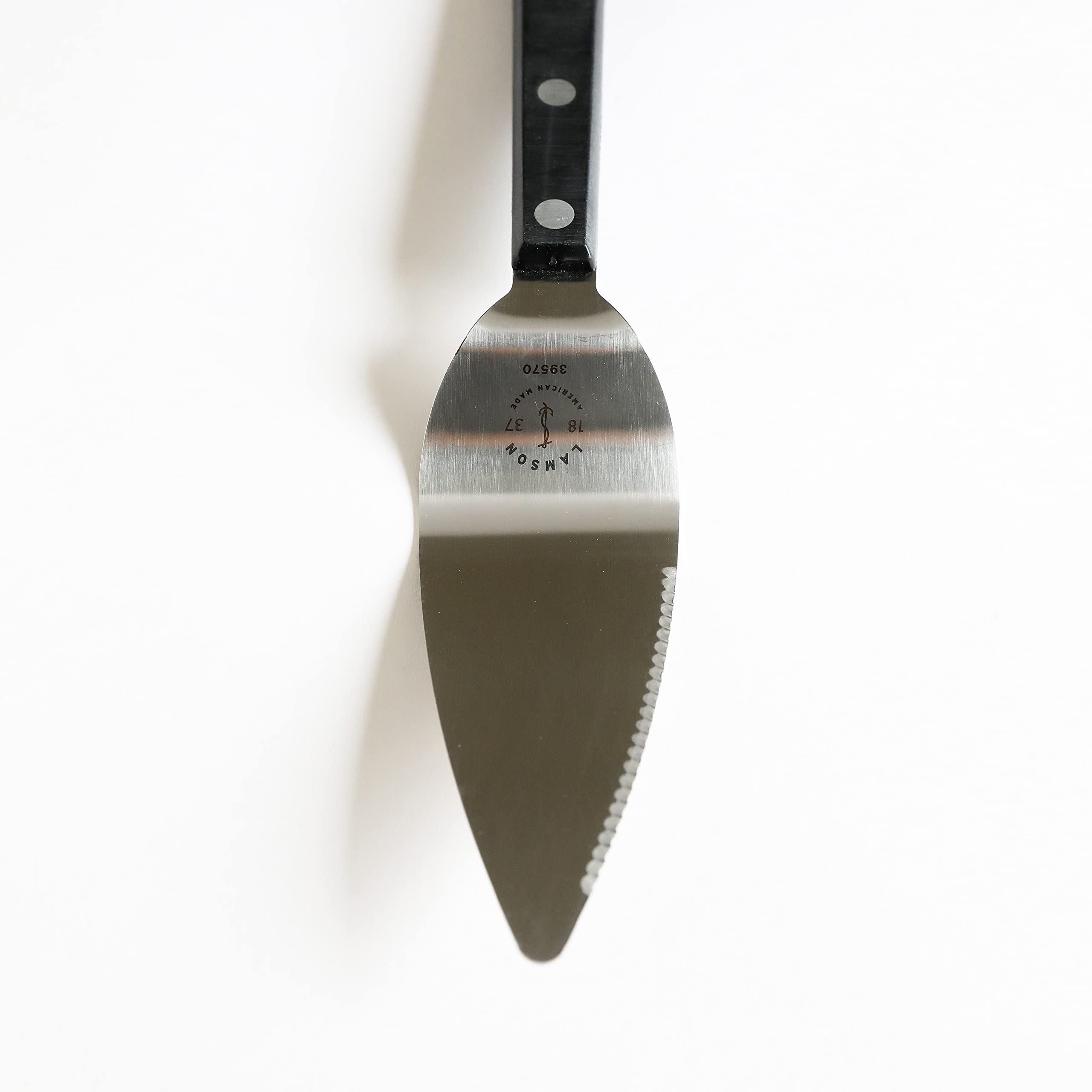 Lamson Pie/Cake/Quiche Server, Wave Edge, POM Handle