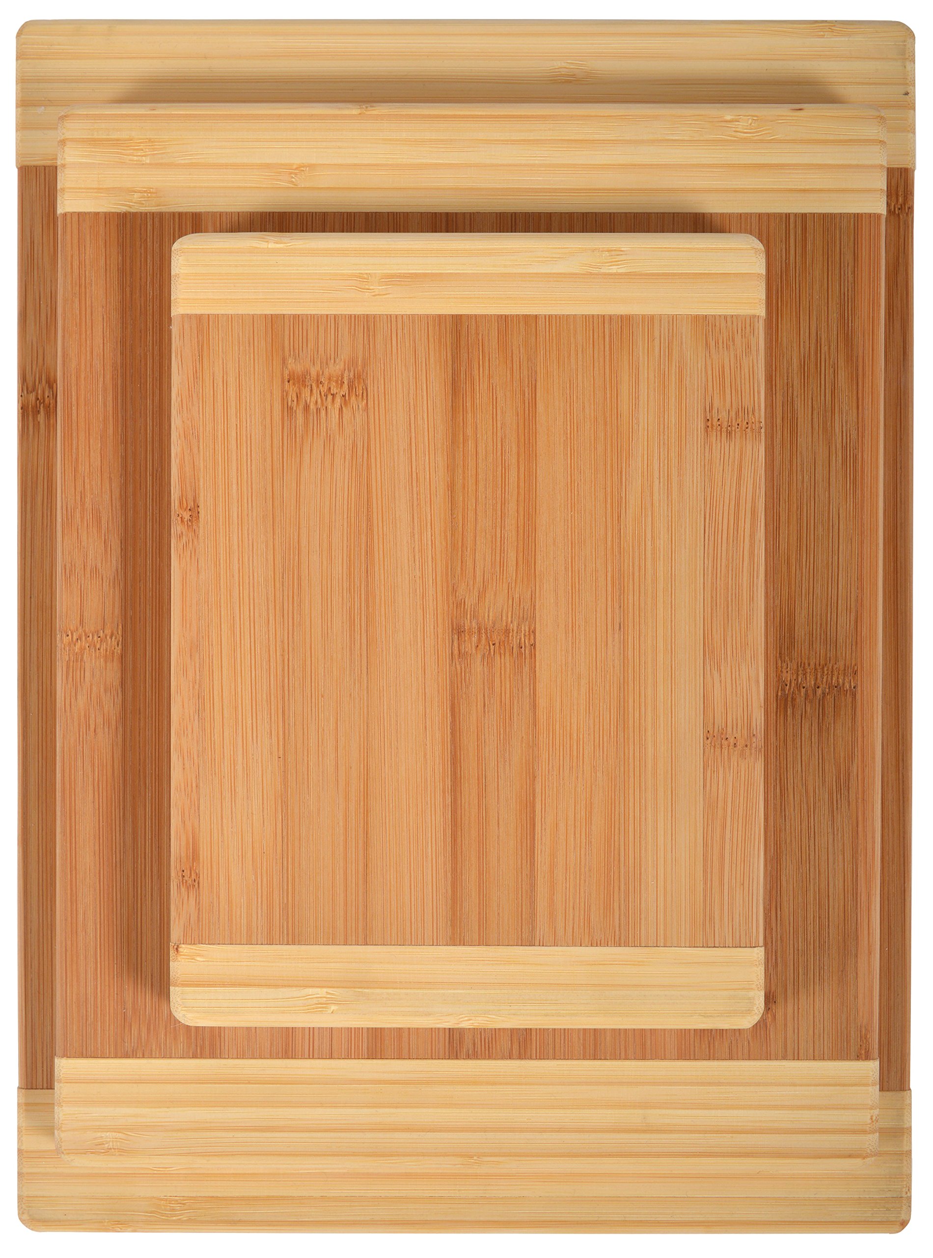 Matching Cutting Boards (Set of 3) - Two Tone by Naomi Home