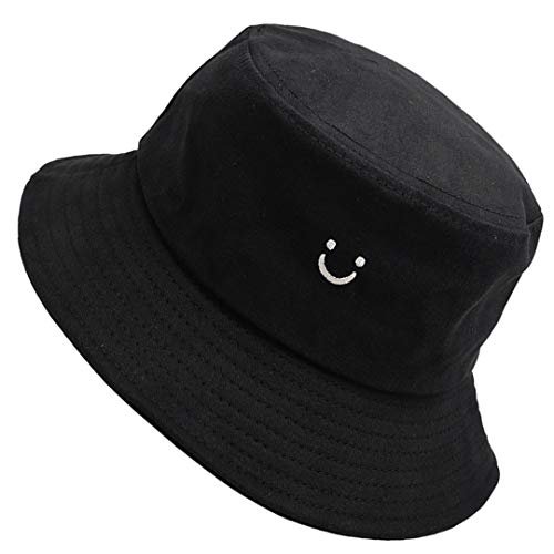 MaxNova Bucket Hats Summer Travel Beach Sun Hat Embroidery Visor Outdoor Cap Unisex 2pack