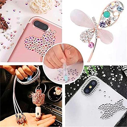 Nails Pencil Manual Pen DIY Accessories Kit DIY Embroidery Painting Diamond Drill Point Pen Doter Deep Rub