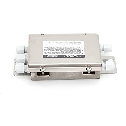 OHYAS Livestock Scale Kit for Animal Platform Scale, Steel Beam Compression Load Cell Scale Floor Scale for Cattle Goat Pigs Horse Sheep with Weighting Indicator 6600lbs