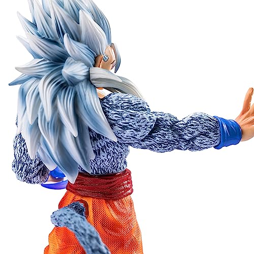 MANGYI GK Gohan Figure,Super Saiyan 5 Gohan Figure Statues Figurine DBZ ssj5 Collection Birthday Gifts PVC 11 Inch