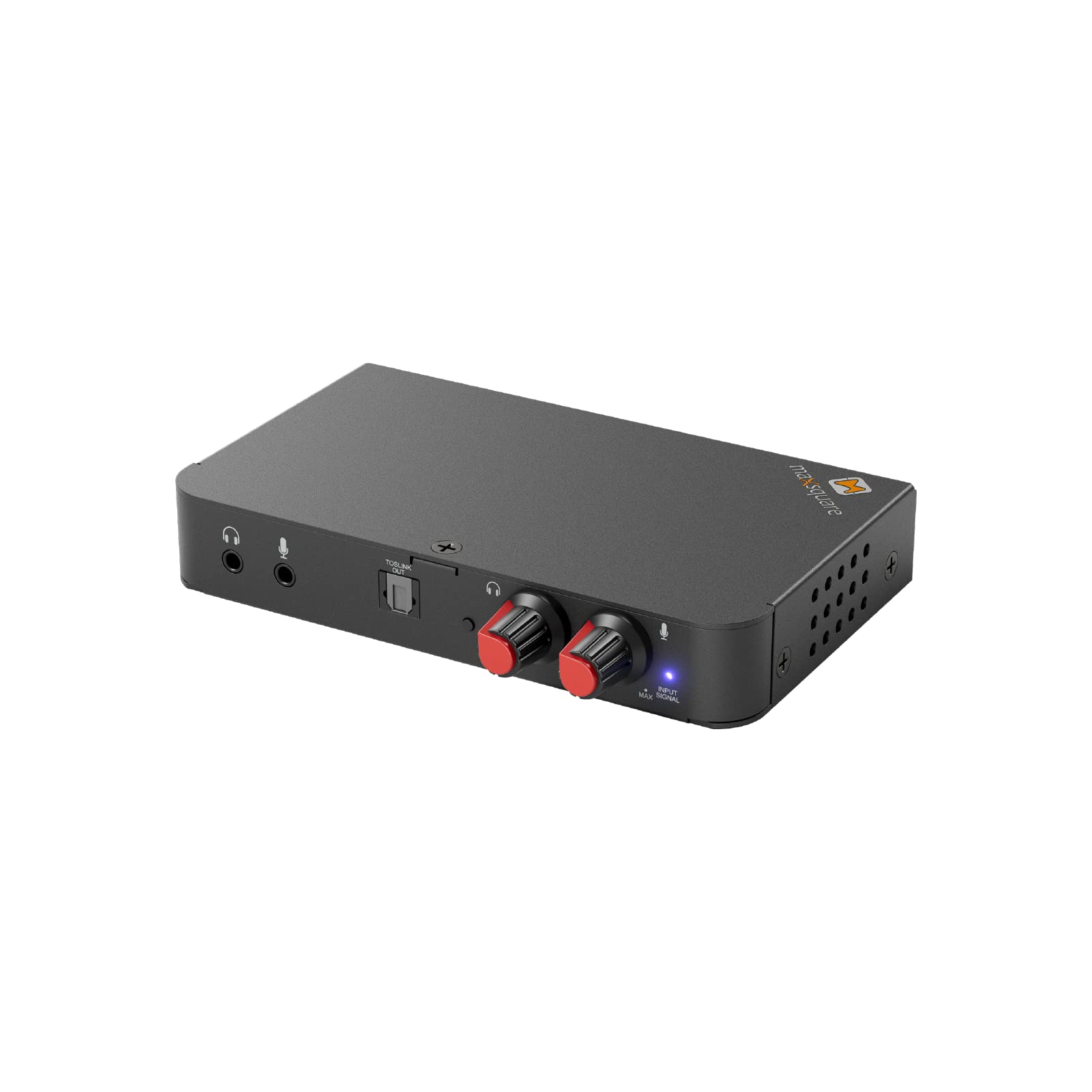 MAXSQUARE HDMI 2.1 Gaming 4K120Hz Video Capture Card/Splitter, HDMI2.1 loopout USB3.1, 4K2K/1080p 120 FPS, Ultra-low Latency, for OBS, Audio Extraction, Record,Stream with PC, XBOX, PS5, TAA Compliant