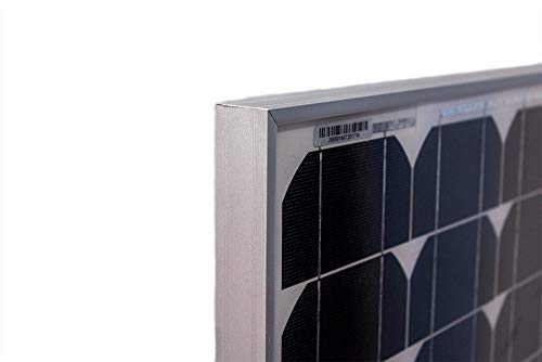 Mighty Max Battery 50 Watt Monocrystalline Solar Panel