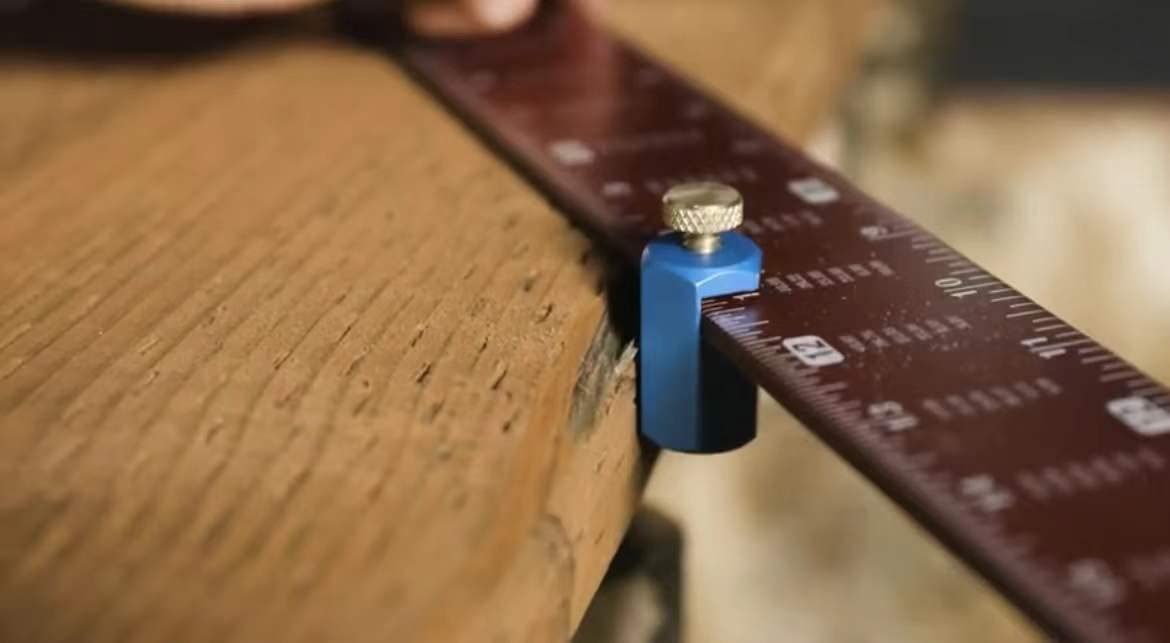 Lkonwee Tall Stair Gauges for Stair Layout, Rafter Layout, Marking Repetitive Angles, Framing Square Attachment and As A Rip Guide on Your Saw Jigs