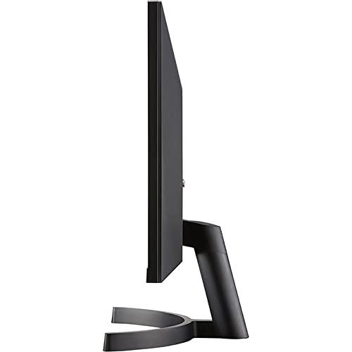 LG 24ML600M-B 24" FHD IPS LED 1920x1080 AMD FreeSync 3-Side Borderless Monitor Bundle with Deco Gear Wired Gaming Mouse and Deco Gear Large Extended Pro Gaming Mouse Pad