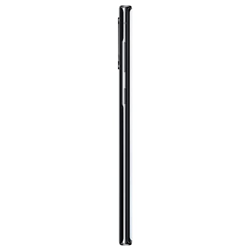 Samsung Electronics Galaxy Note 10 Factory Unlocked Cell Phone with 256GB (U.S. Warranty), Aura Black/ Note10 (Renewed)