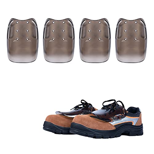 Metatarsal Guards for Work Boots Cover Metatarsal | Safety Footwear Work Boot Toe Protectors Attachment | Universal Size Metatarsal Guard for Most Safety Shoes and Boots with Laces (2 pairs)