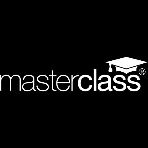 MasterClass Deep Stainless Steel Roasting Tin with Folding Handles and Hob Compatible Design, 27 x 20 x 6.5 cm, Silver