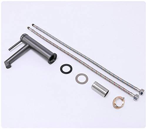 WXJLYZRCXK Water-tap All Copper Single Hole Hot and Cold Water Faucet Can Be Used in Kitchen Or Bathroom Various Styles and Many Colors