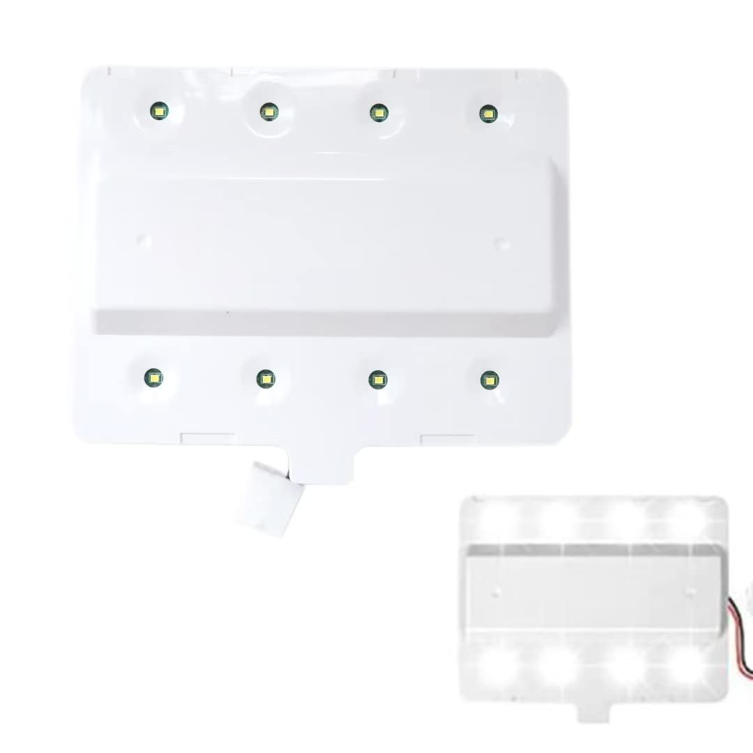 W11043011 Refrigerator LED Light Module for Whirlpool WRF555SDFZ08 WRF555SDHV01 WRF555SDHV02 WRX735SDBE02 WRX735SDBH02