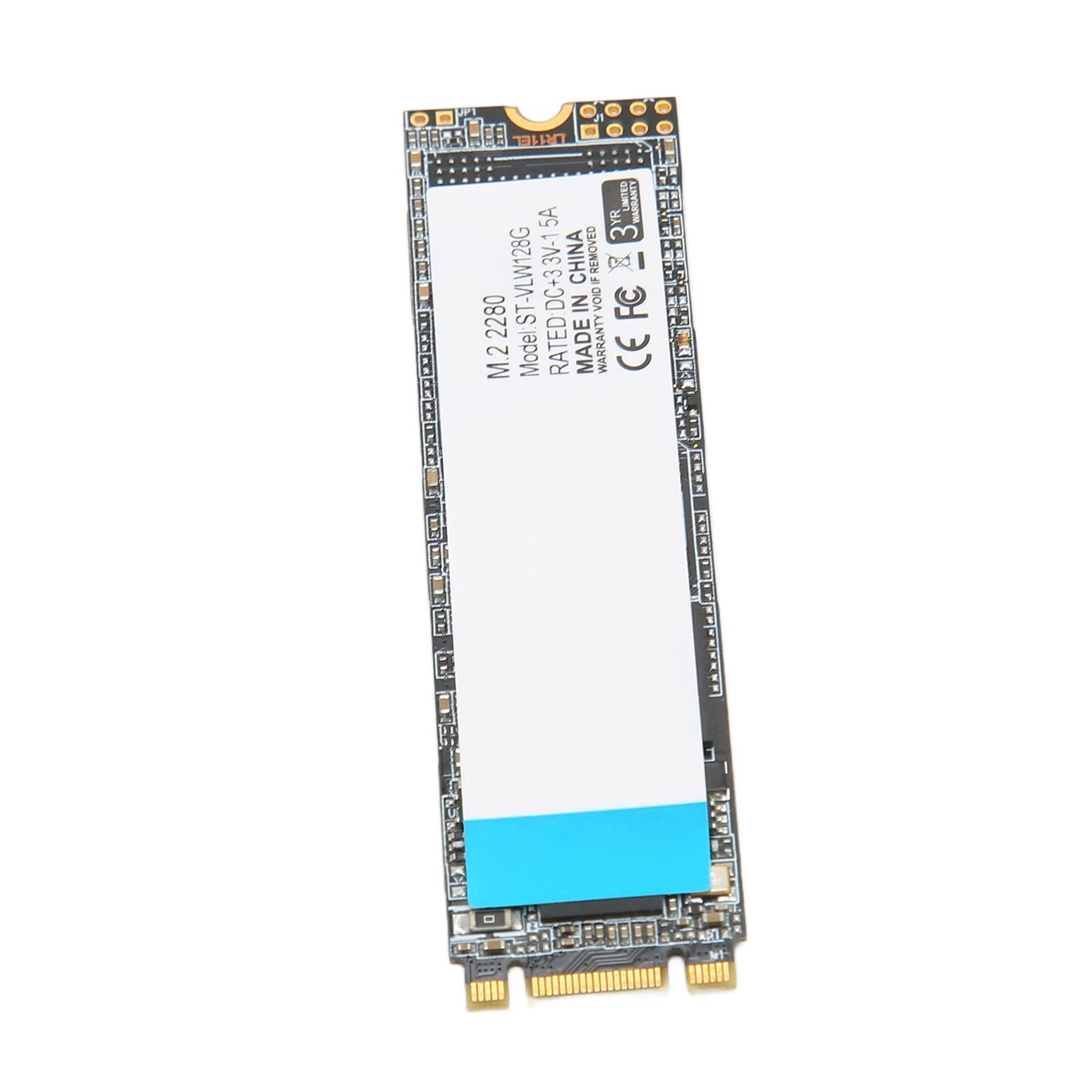 Naroote Computer SSD, 500MBS Reading M.2 2280 Internal Gaming SSD 3D TLC NAND 450MBS Writing for Laptop (512GB)