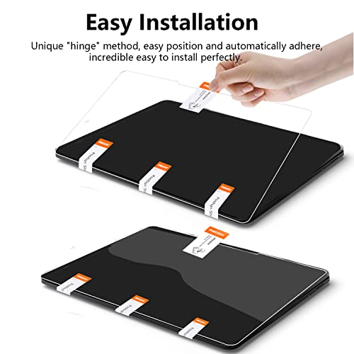 Megoo [2 Pack Glass Screen Protector for Surface Laptop Studio 2/ Surface Laptop Studio 14.4'', Easy Installation/HD Transparent/Scratch Resistant/Case and Surface Pen Friendly 9H Tempered Glass