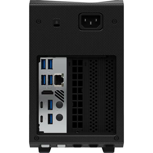 Intel 2022 NUC 11 Extreme Mini PC 8-Core i9-11900KB 32GB DDR4 1TB NVMe SSD NVIDIA GeForce RTX 3060 12GB GDDR6 WiFi 6E RJ-45 HDMI DP 2xThunderbolt 4 RGB Lighting Windows 11 Pro w/RE 32GB USB