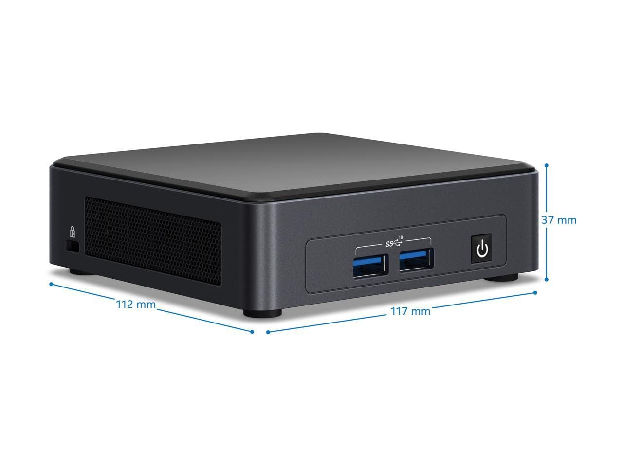Intel NUC 11 Pro NUC11TNKi5 Barebone System - Socket BGA-1449 Core i5 11th Gen i5-1135G7 Quad-core (4 Core)