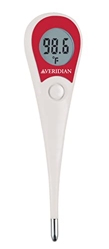 Veridian 08-362 8-Second Flex Tip Digital Thermometer