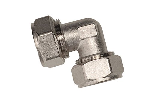 Maxline M8067 Elbow Fitting for 3/4-Inch Tubing (5-(Pack))