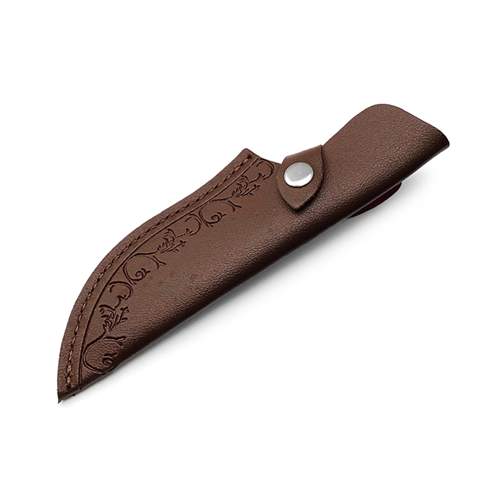 Portable Knife Storage Sheath Pouches With Belt Loop Leathers Holsters Belt Pocket Straight Knife Holder