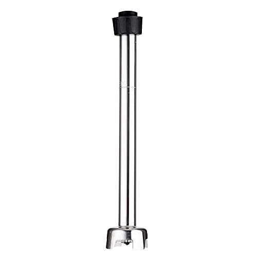 Restaurantware Hi Tek Stainless Steel Blending Shaft - Fits Variable Speed Immersion Blender - 18" - 1 count box,Silver