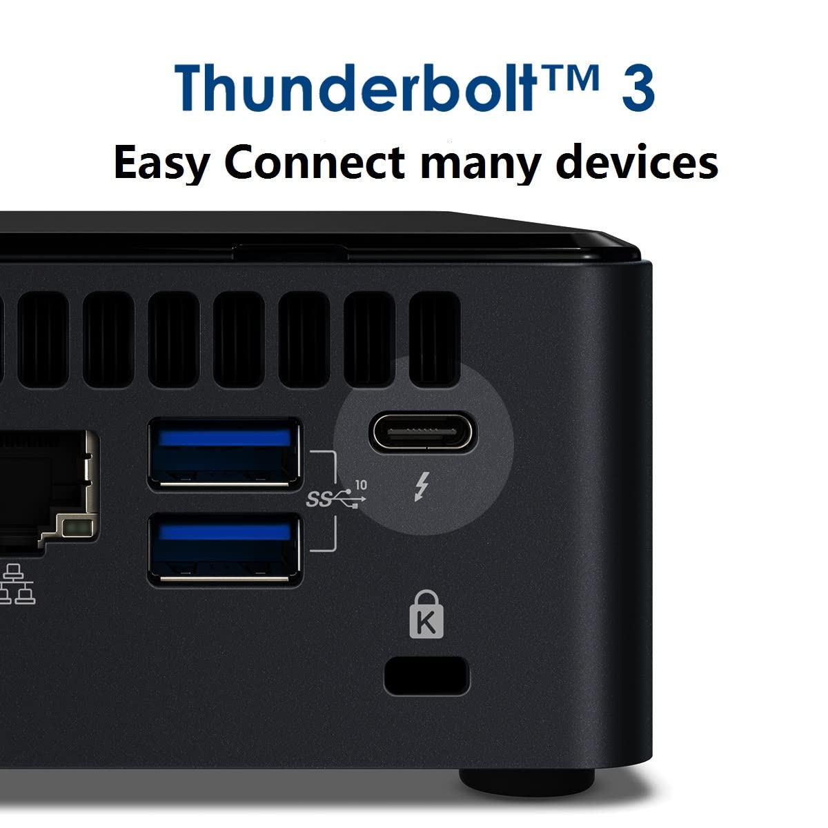 Intel NUC, NUC 10 Mini PC, Win10 Pro Mini Computer, Frost Canyon NUC10i7FNHN, Core i7-10710U, Up to 4.7GHz Turbo, 6 core,25W UHD Graphics, WiFi6, Thunderbolt 3(16GB RAM+512GB SSD)