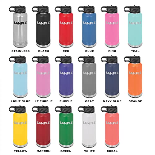 Mister Petlife Got Sheltie Laser Engraved Water Bottle Customizable Polar Camel Stainless Steel Many Colors Sizes with Straw - Profile - 32 oz - Red