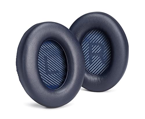 Premium Replacement NC700 Ear Pads / NC700 Ear Cushions Compatible with Bose NC700 Headphones/Bose Noise Cancelling 700 Headphones (Special Edition Dark Blue). Great Comfort/Durability