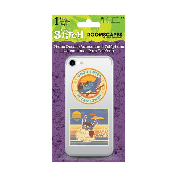Stitch Twin Size Bedding Set for Toddlers - Lilo and Stitch Twin Bedding Bundle with Stitch Bedspread, Flat Sheet, Fitted Sheet, and Pillowcase for Twin Bed Plus Posters | Stitch Bedroom Decor