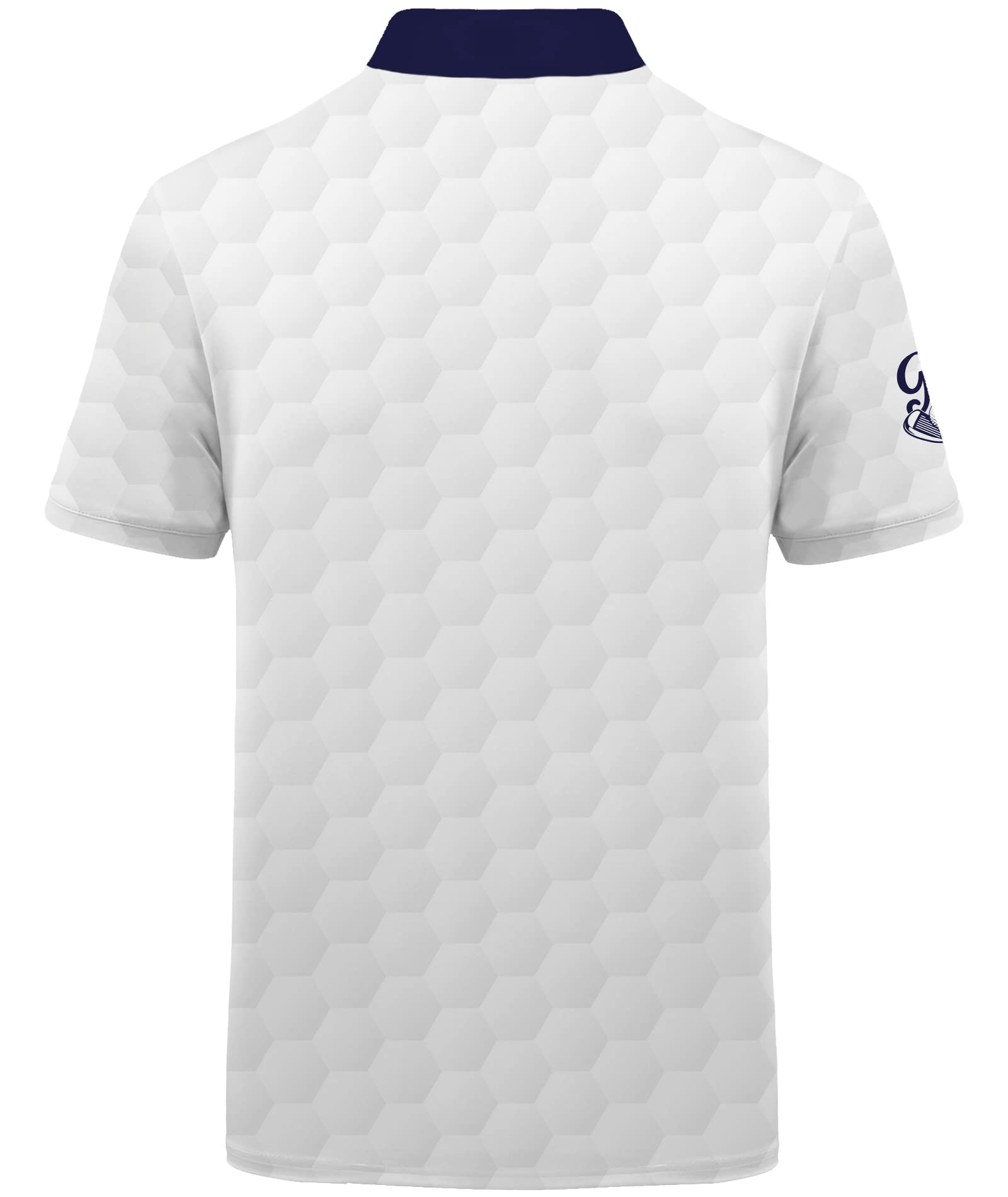 Little Beauty Golf Polos for Men Short Sleeve Casual Summer Polo Mens T Shirts
