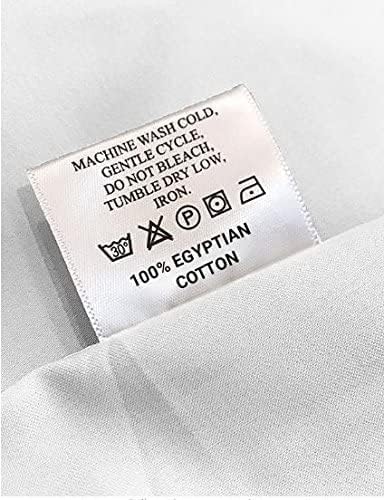 Privilege Bedding Luxurious Edge Ruffle Duvet Cover with Pillowshams 3 Piece Sets 100% Egyptian Cotton 500 TC Queen (90''x90'') Solid Navy Blue