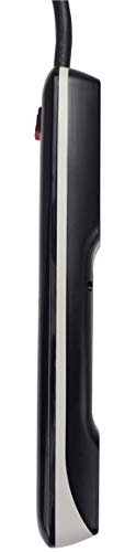 Prime Wire PB802225 6-Outlet Household Electronics Surge Protector with 14/3 SJT 4-Feet Cord