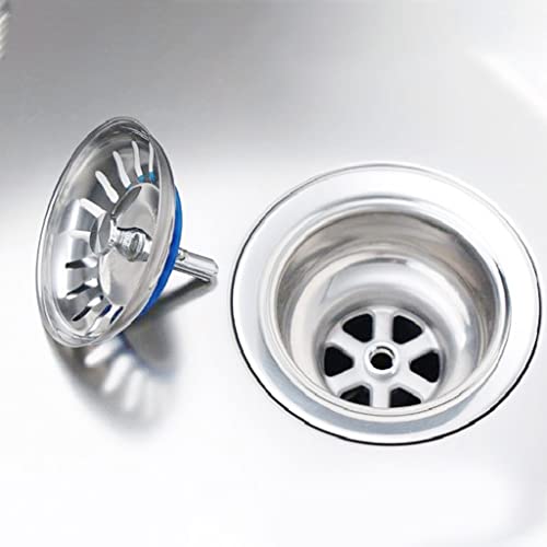 Sink Filter Anti-Clogging Shower Hair Catcher Round Drain Cover Floor Drain Strainers For Bathroom Bathtub Kitchen