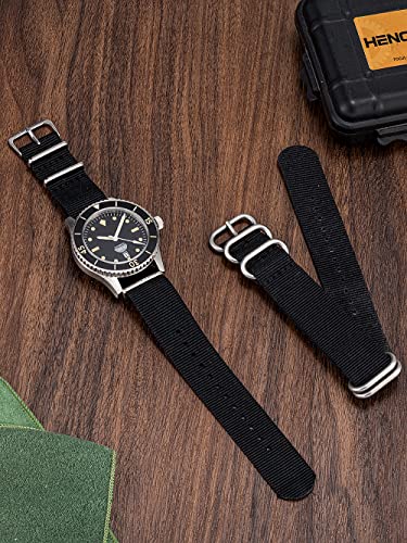 QM NH35 Dive Automatic Mechanical Men's Watch Fifty Search Diving Retro Luminous Saphire Glass Cramic Bezel 8020NH