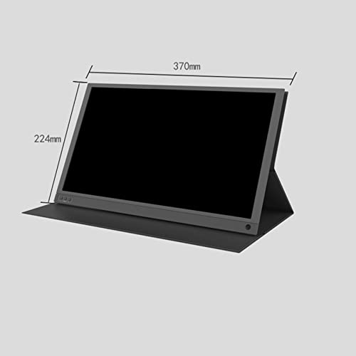 Notebook Portable 15.6 Inch, External Screen Computer with Speaker, 1080P FHD Laptop Monitor