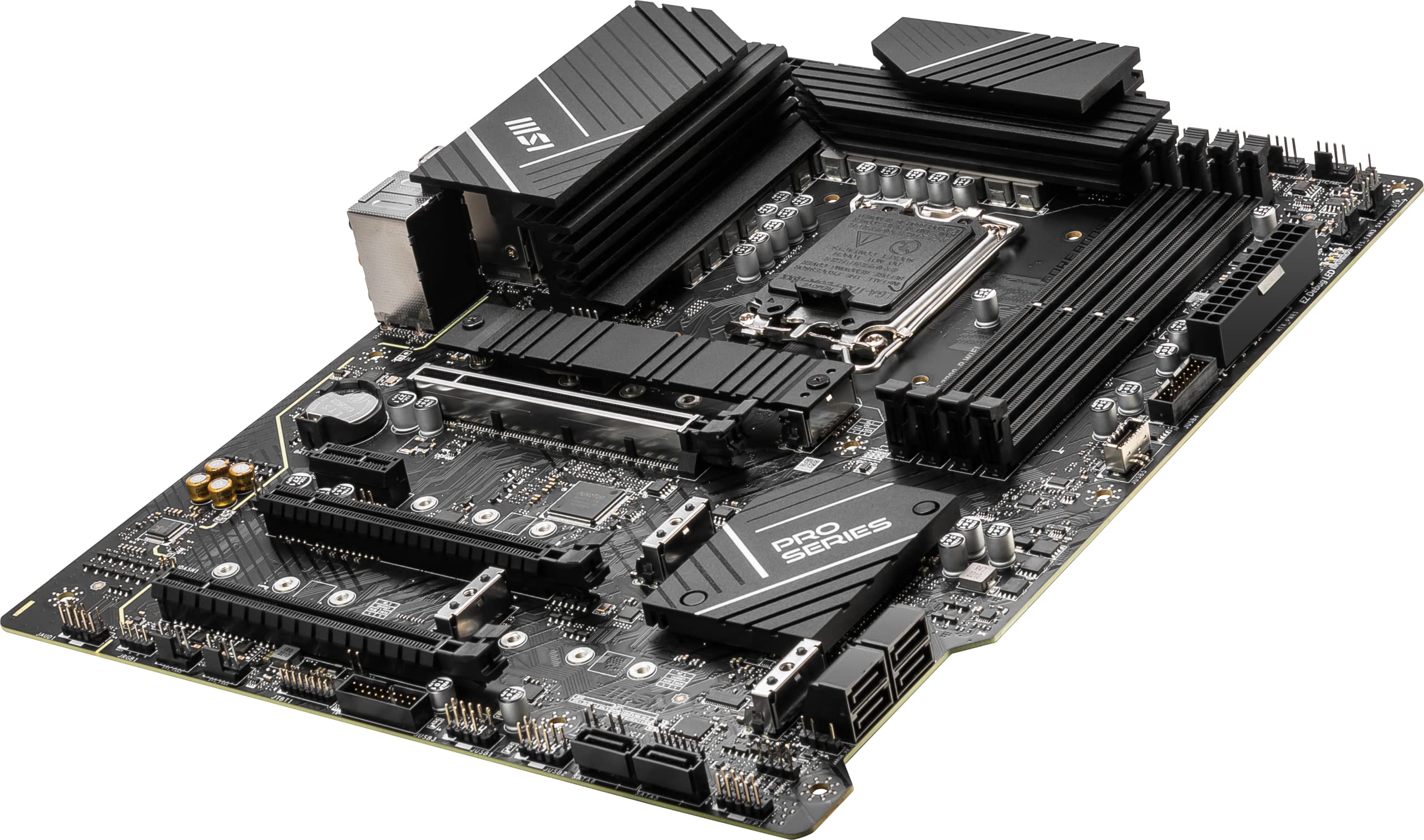 MSI PRO Z790-P WiFi ProSeries Motherboard (Supports 12th/13th/14th Gen Intel Processors, LGA 1700, DDR5, PCIe 5.0, M.2, 2.5Gbps LAN, USB 3.2 Gen2, HDMI/DP, Wi-Fi 6E, Bluetooth 5.3, ATX)