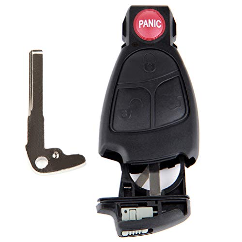 ROADFAR 1PCS Key Fob 2002-2003 Fit for Mercedes-Benz C230 L 2002-2003 Fit for Mercedes-Benz CL500 L IYZ-3312