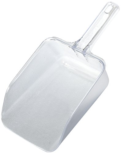 Rubbermaid Commercial Bouncer Spoon, 1 Count (Pack of 1), Clear