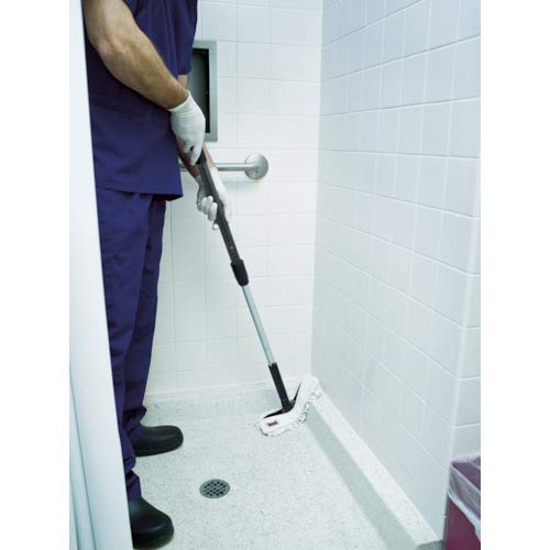 Rubbermaid Commercial 1863883 Executive Series HYGEN Multi-Purpose Telescoping Handle, 20- to 40-inch